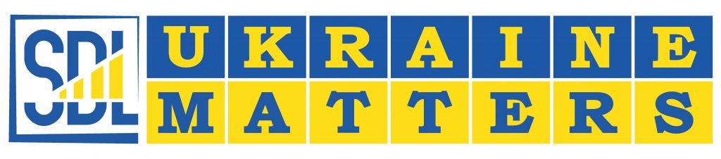 Ukraine Matters - Stand with Ukraine! Glory to the Heroes!