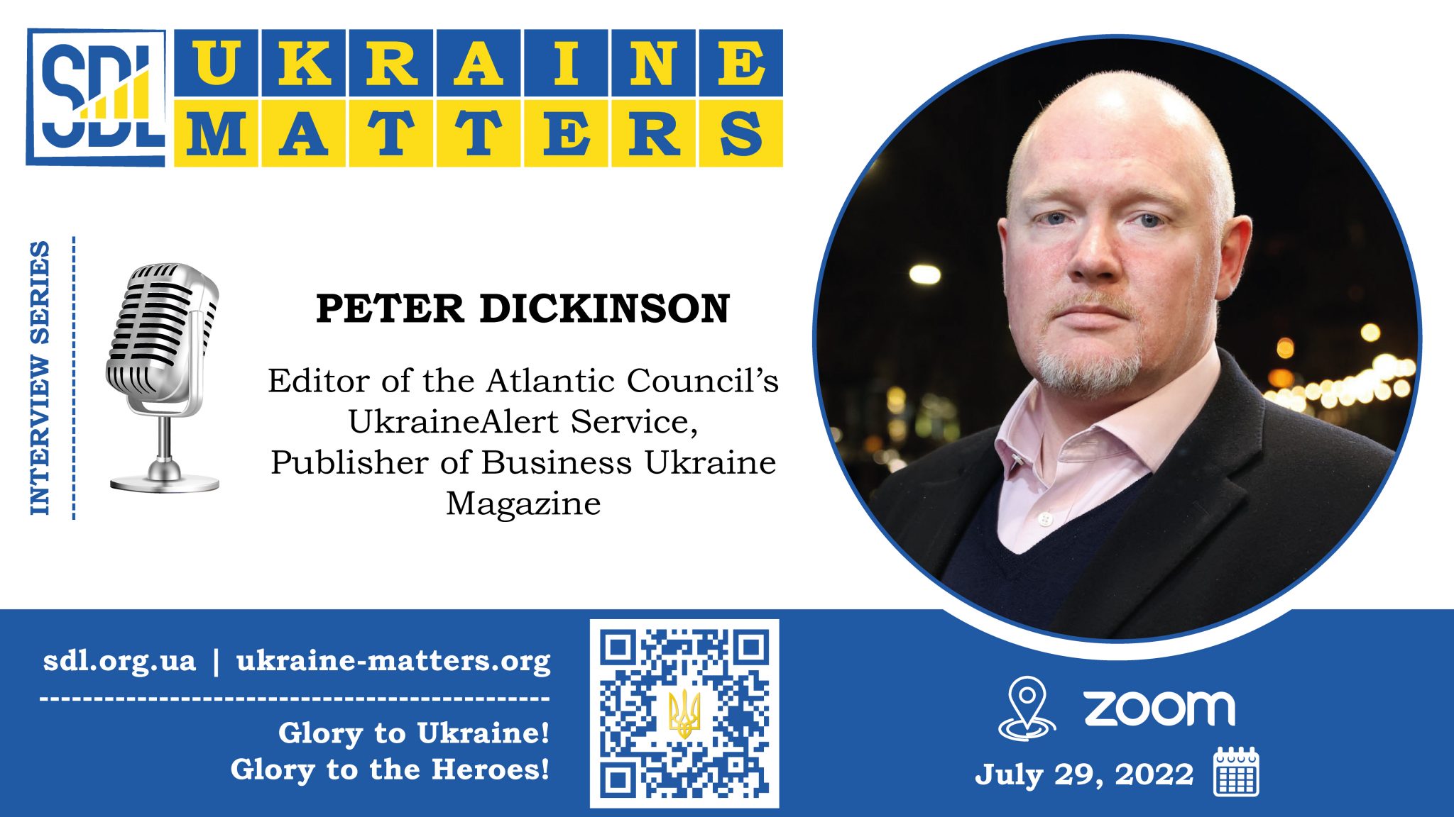 Interviews - Ukraine Matters