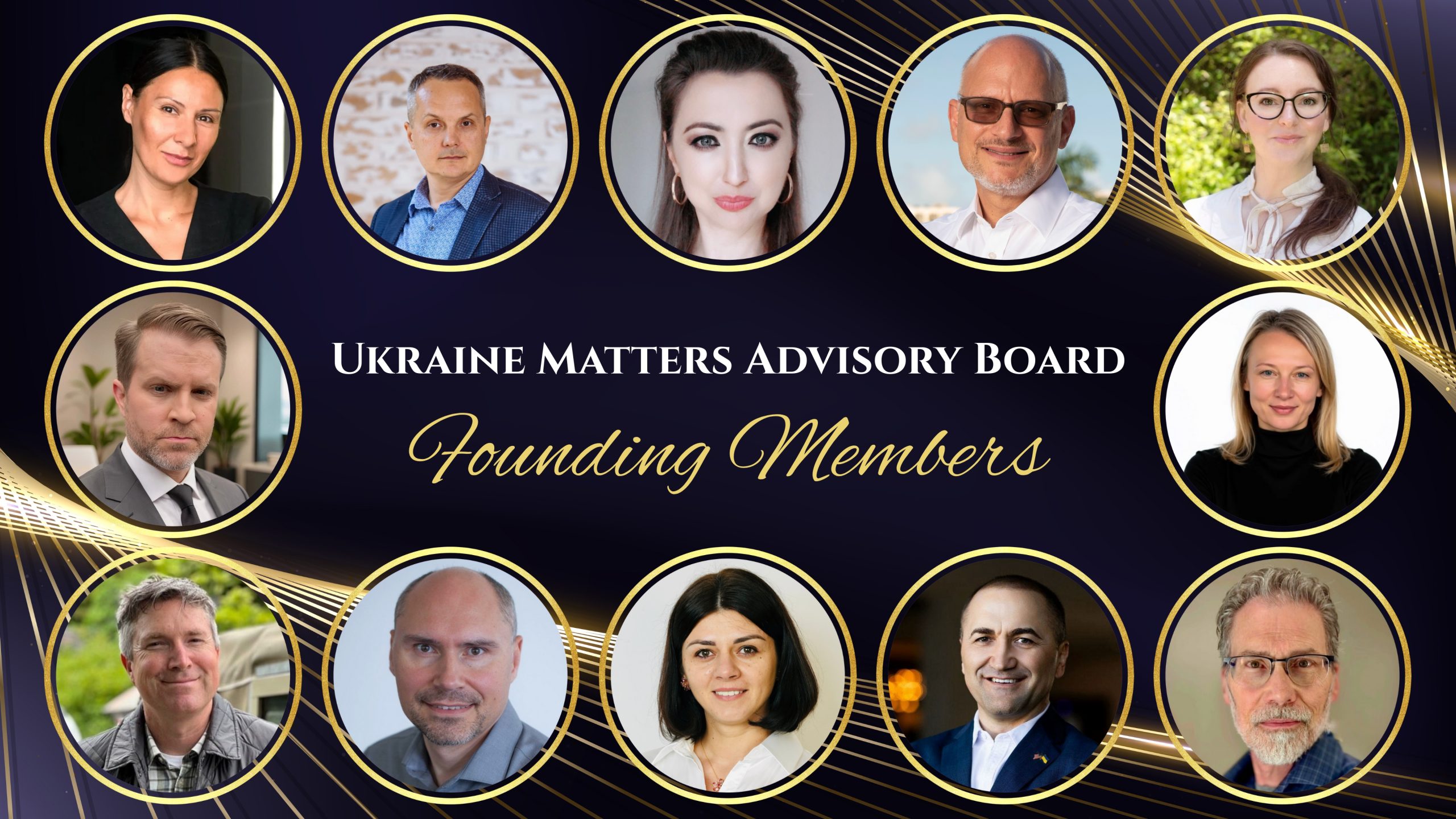 Advisory Board - Ukraine Matters